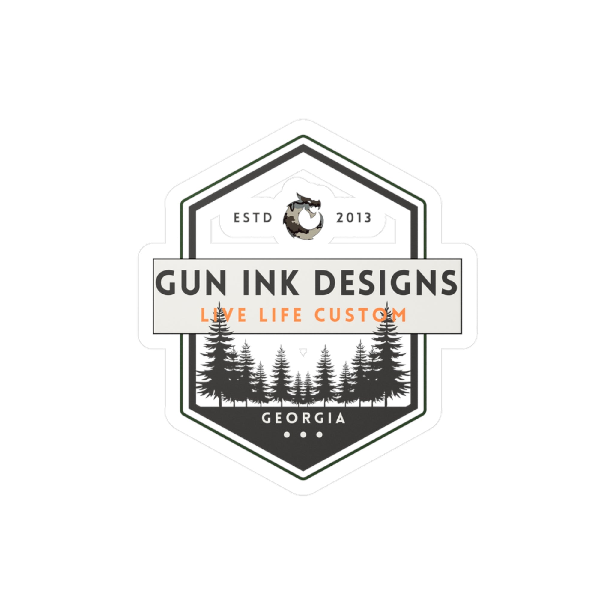 Vinyl Stickers – tagged "Stickers" – Gun Ink Designs